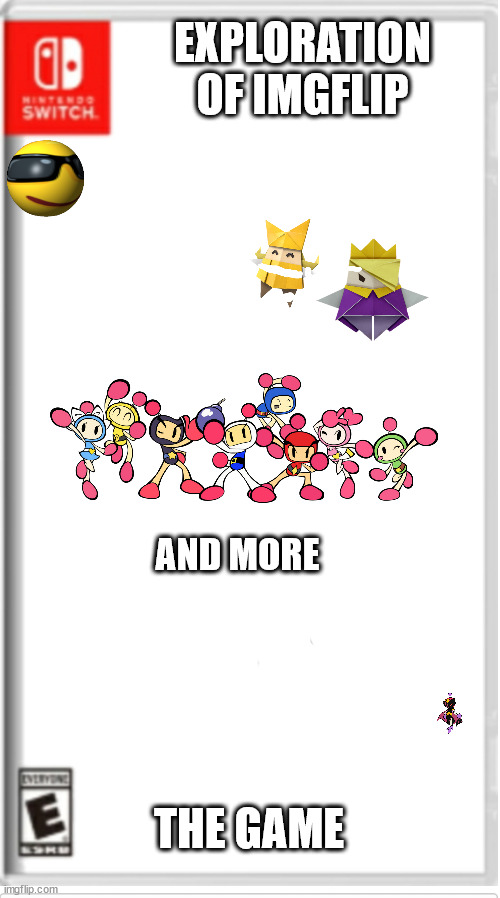 Blank Switch game - Imgflip