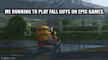 Fall guys is bussin' - Imgflip