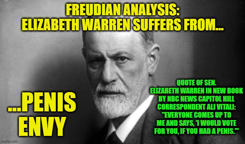Freud's Question Answered: "What Does a Woman Want?" - Imgflip
