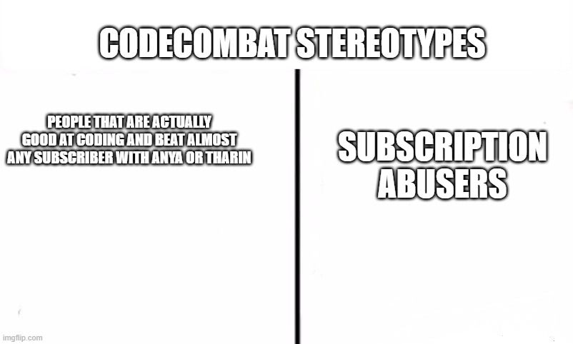 Two Types Of People In This World - Imgflip