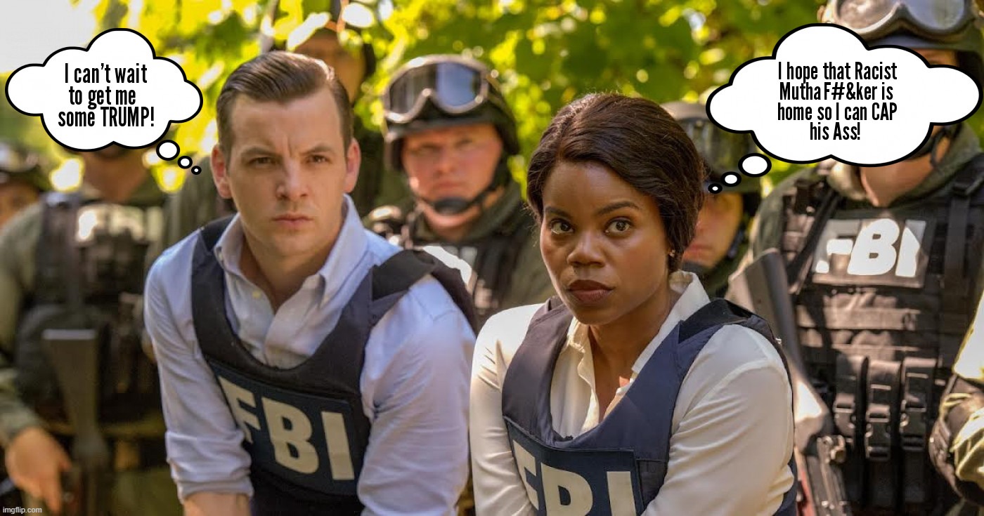 Leaked photo from FBI Raid - Imgflip