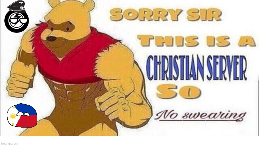 Msmg user swearing to my christian server - Imgflip