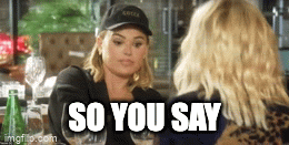 So you say - Imgflip