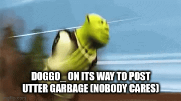 Shrek running - Imgflip