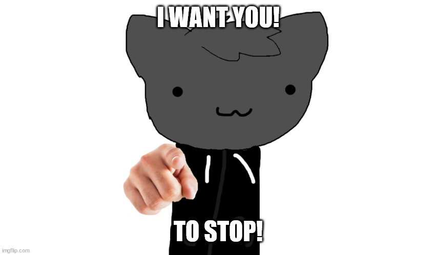 telling me to stop shipping does nothing what so ever - Imgflip