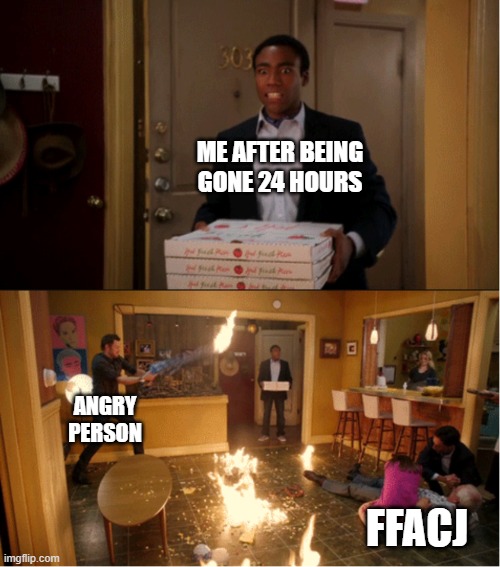 Community Fire Pizza Meme - Imgflip