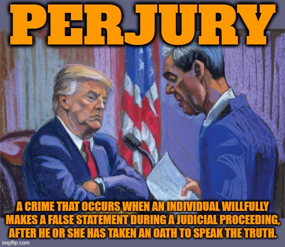 PERJURY Imgflip