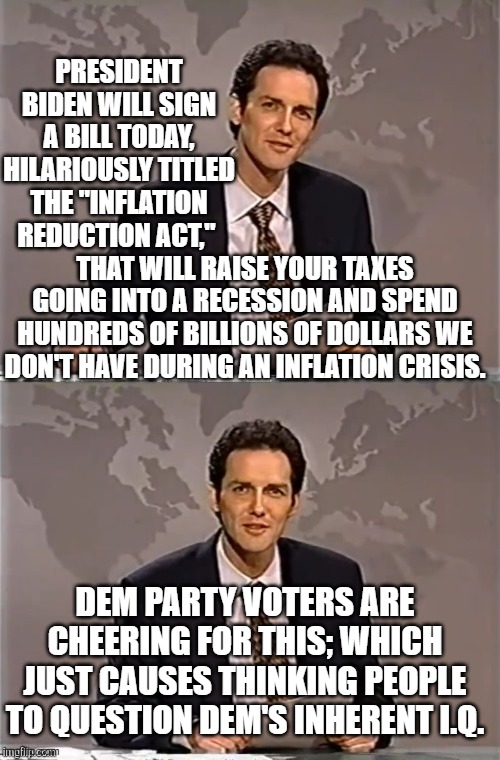 Ask yourself WHY Dems are supporting this when they KNOW it will not ...