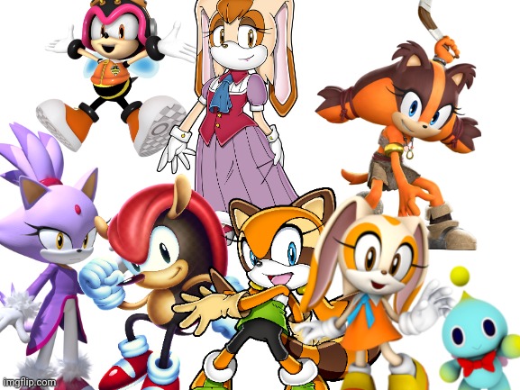 L.O.L Surprise Lights Pets But It's A Sonic The Hedgehog 20th ...