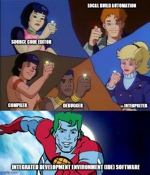 captain planet powers combined - Imgflip