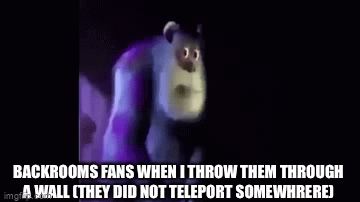 Suprised sully - Imgflip