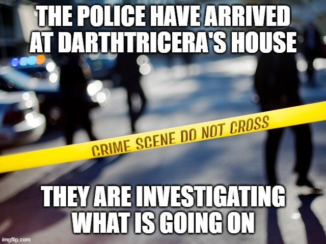 crime scene - Imgflip