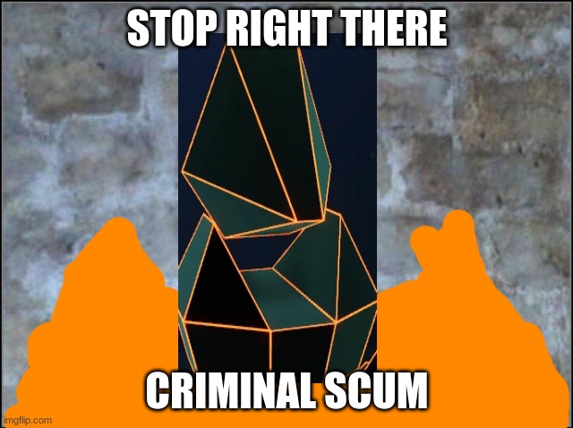 calm down guardsman - Imgflip