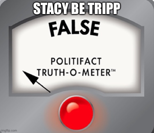 False meter - Imgflip