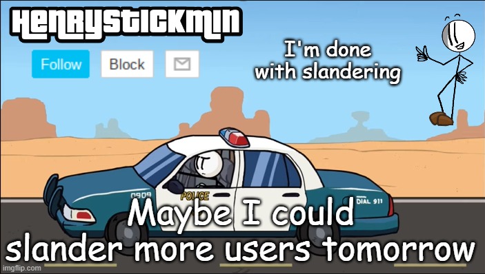 HenryStickmin Gangsta 4 Lyfe temp - Imgflip