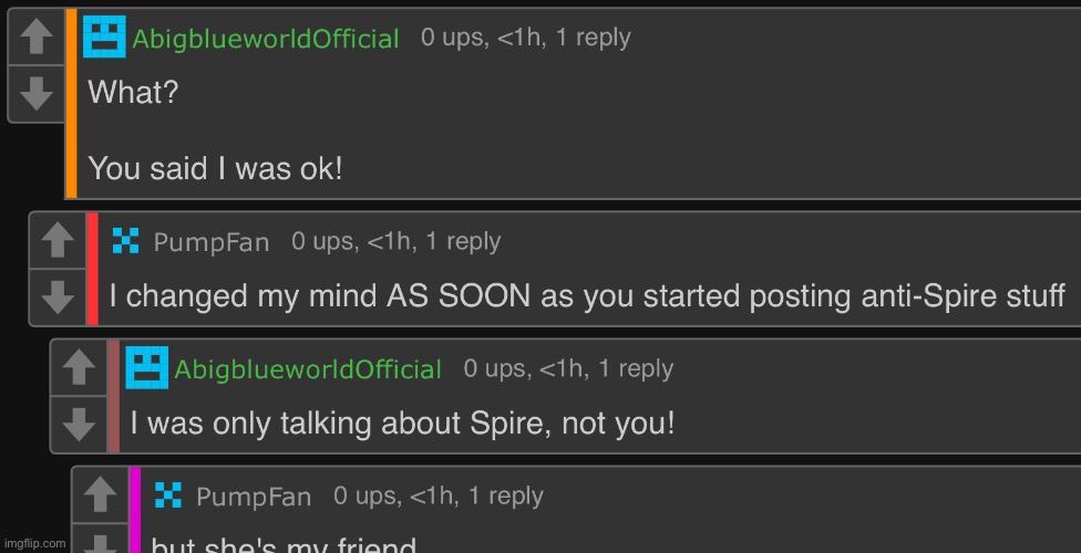 Random Threads Without States of Affairs #1 - Imgflip