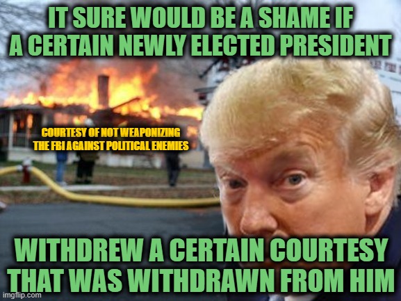 Those are Some Nice Little Houses You Have There, Former Deep-State ...