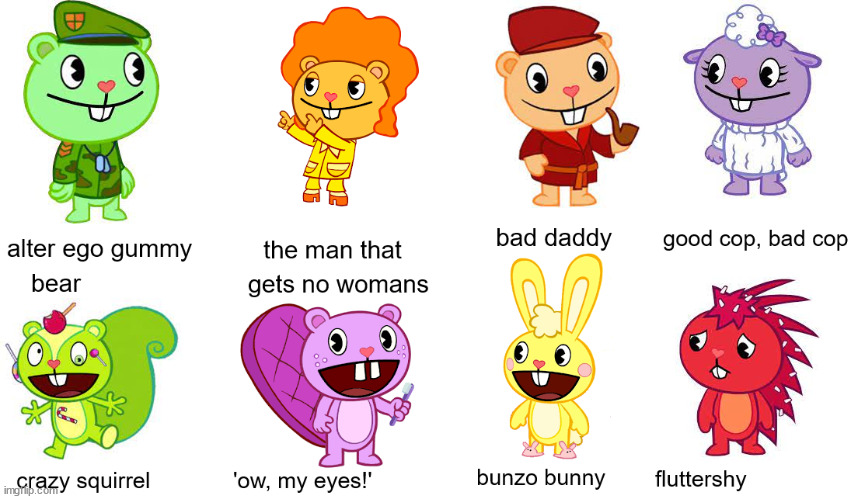 why not watch htf? - Imgflip