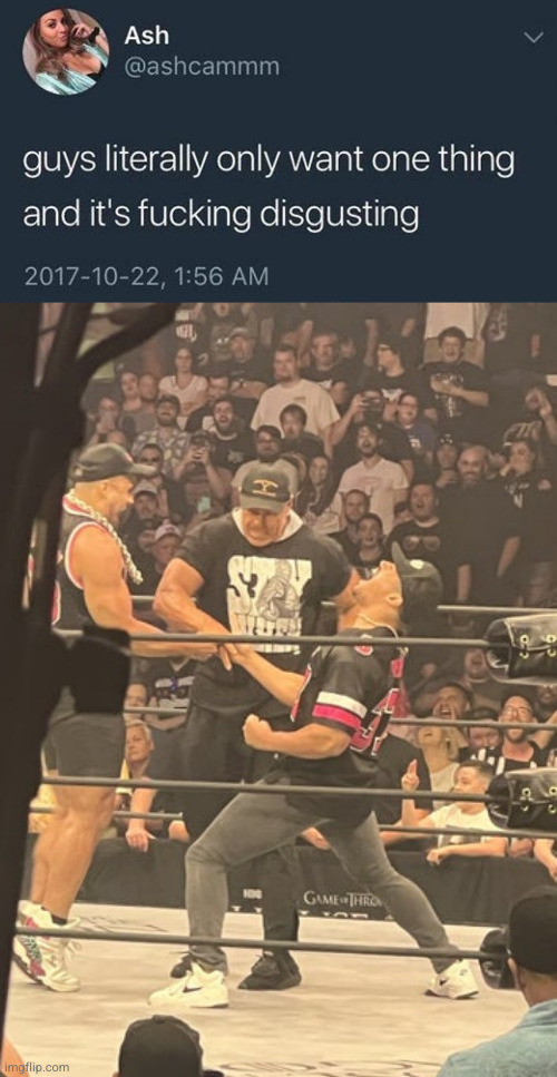 [Dynamite Spoiler] Crowd Photo of last night’s biggest moment : r ...
