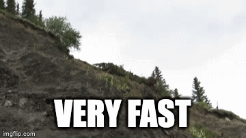 Car drives off of cliff,(improved) - Imgflip