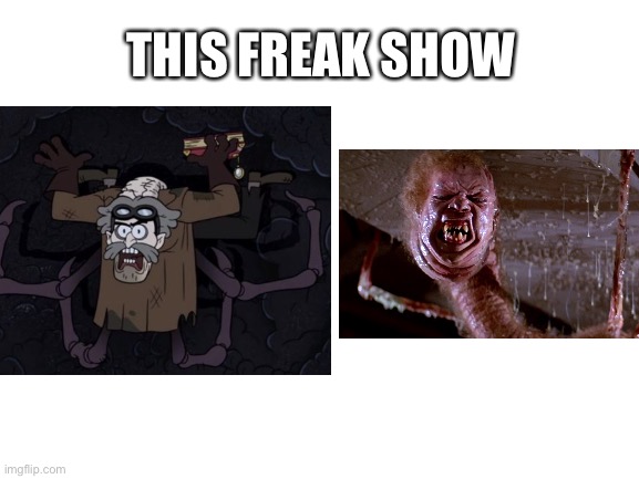 Anyone else think the shapeshifter’s forms were inspired by John ...