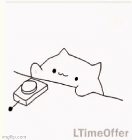 Bongo cat noooo - Imgflip