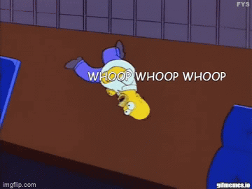 whoop whoop whoop - Imgflip