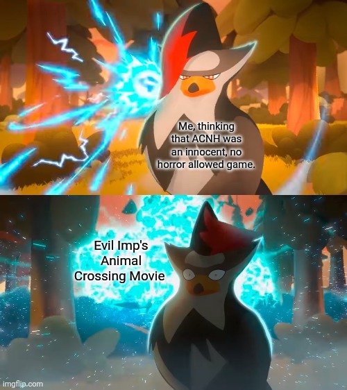 It's really good though go watch it I'll link it in comments - Imgflip