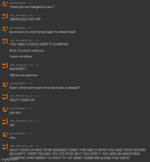 Dumb*ss conversation 8 - Imgflip