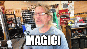 I made magic! - Imgflip