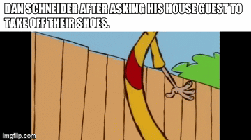 Dan Schneider's house rules. - Imgflip