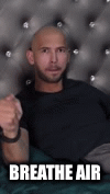 BREATHE AIR - Imgflip