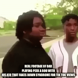 Fake disorder cringe tik tok kids fathers be like - Imgflip