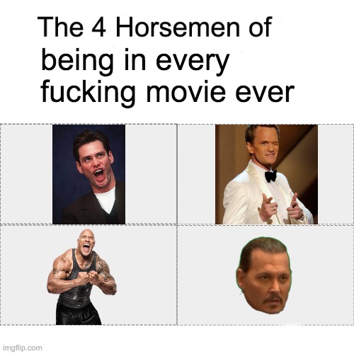 Four horsemen - Imgflip