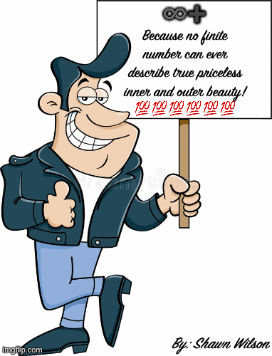 True priceless inner and outer beauty is infinite - Imgflip