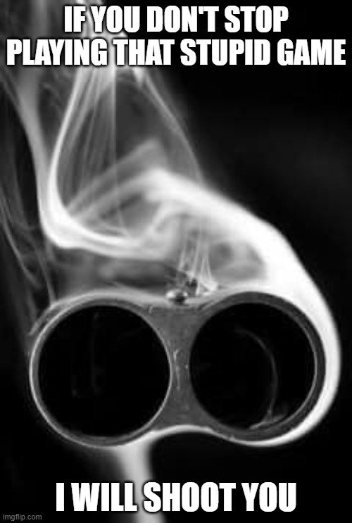 I choose my shot - Imgflip