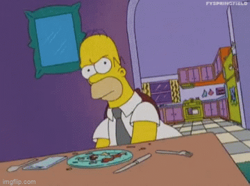 Homer Simpson Gun - Imgflip