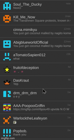 memechat rev - Imgflip