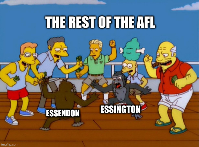 Simpsons Monkey Fight - Imgflip