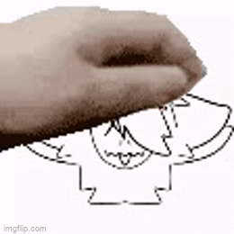 low quality patting (my art and character, gif generated on petpet ...