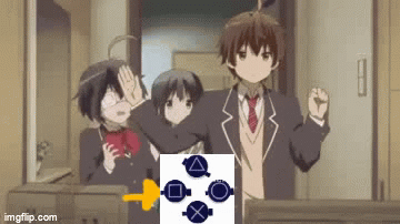 Rikka Dancing Memes STANDING HERE, I REALISE Imgflip