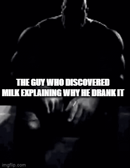 Thanos Explaining Why - Imgflip