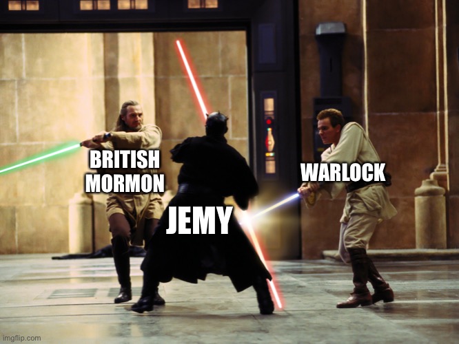 Image tagged in duel of fates - Imgflip