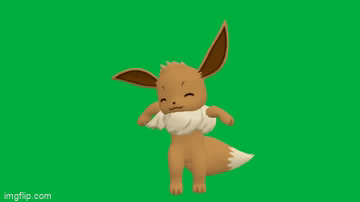 you got distracted by eevee - Imgflip