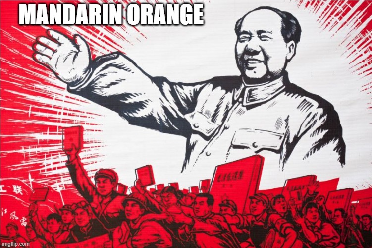 Chairman Mao Propoganda poster meme - Imgflip