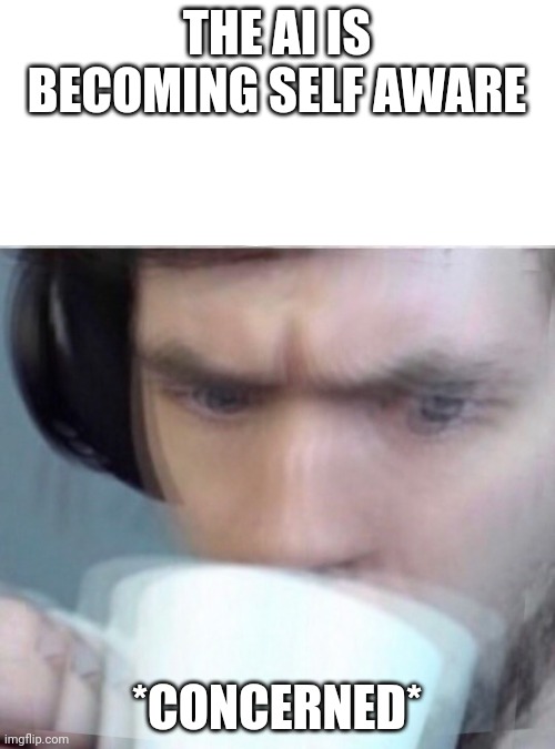 Concerned Sean Intensifies - Imgflip