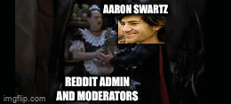 The fate of Reddit admin and mods - Imgflip