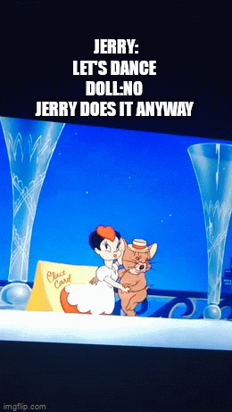 Jerry's dance - Imgflip
