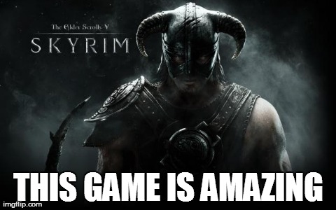 What The Elder Scrolls Online taught me. - Imgflip