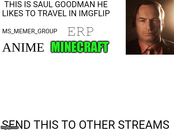 let this in or saul will cry - Imgflip